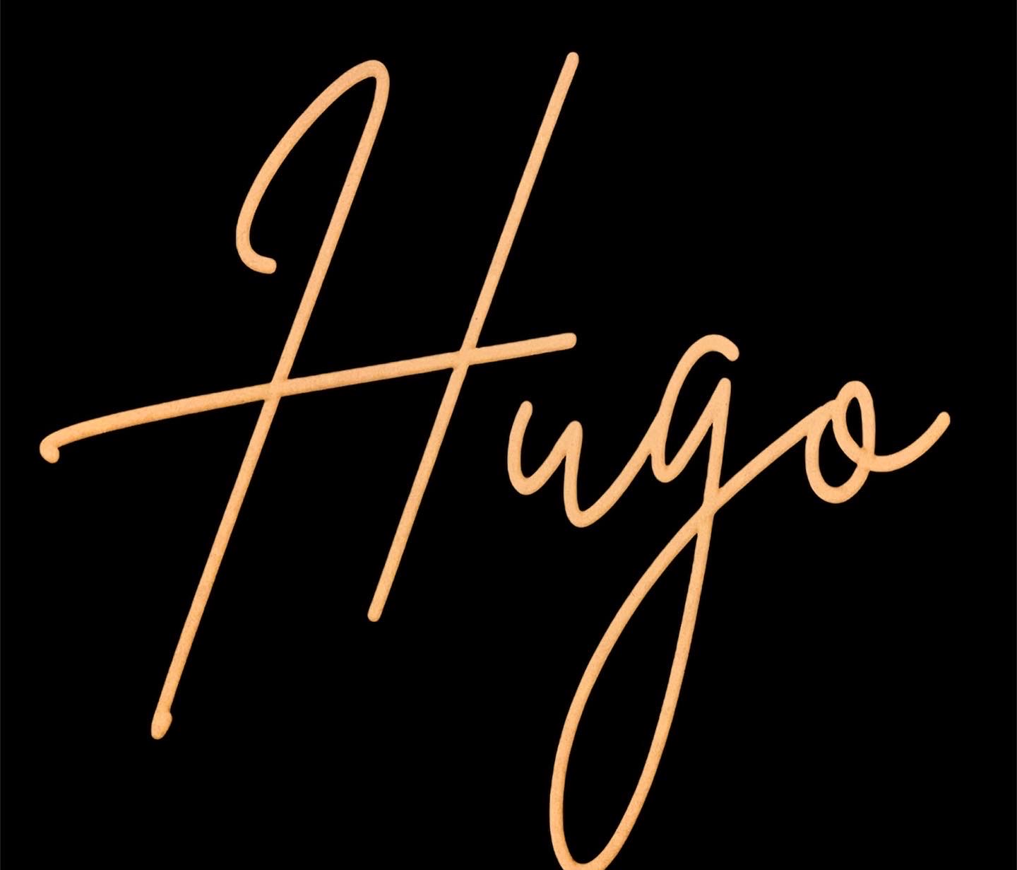 Mirror Perspex Laser Cut Name | Woodpecker Laser Designs